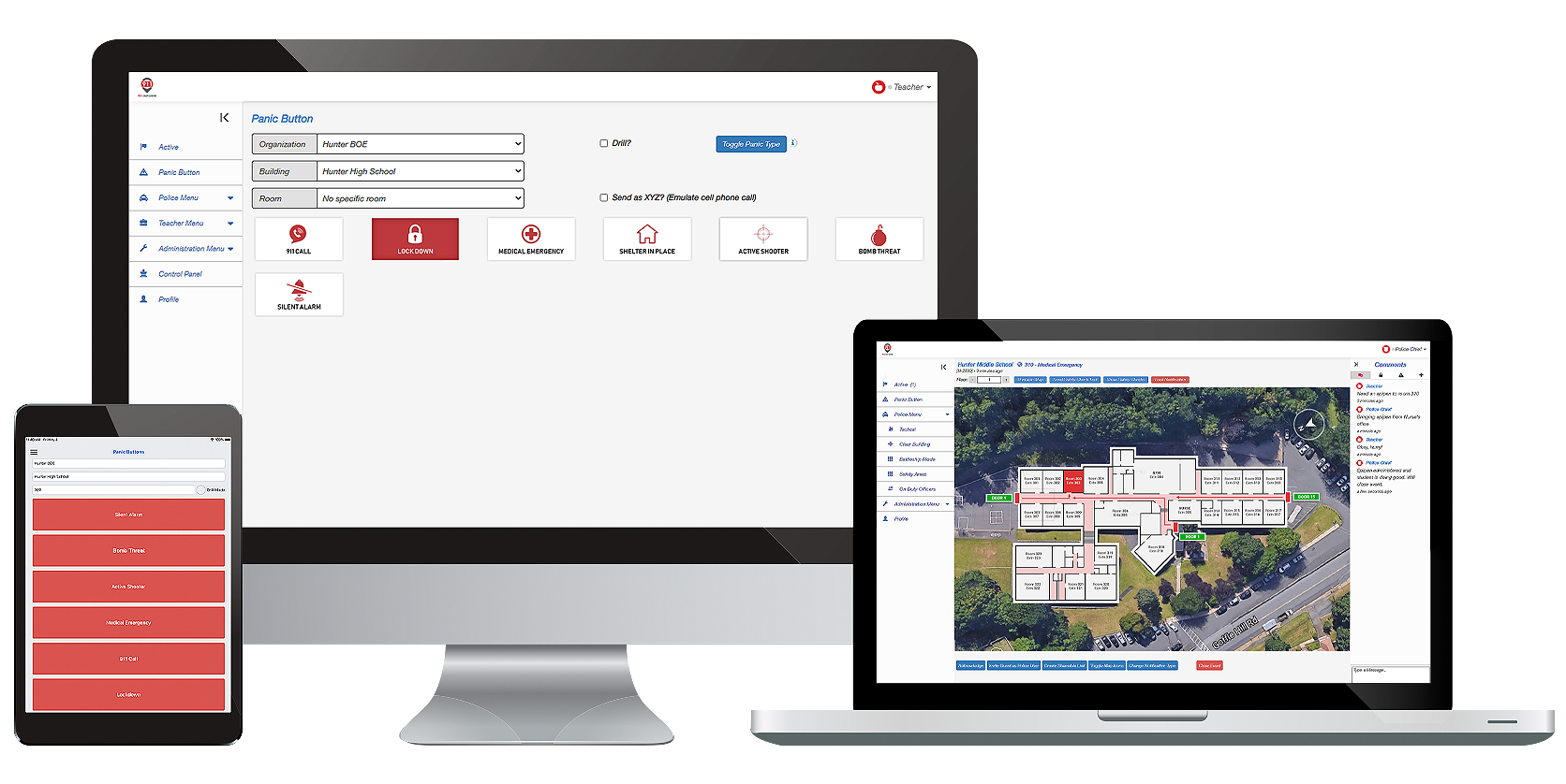 The ONLY Notification and Security Management Platform - 911inform